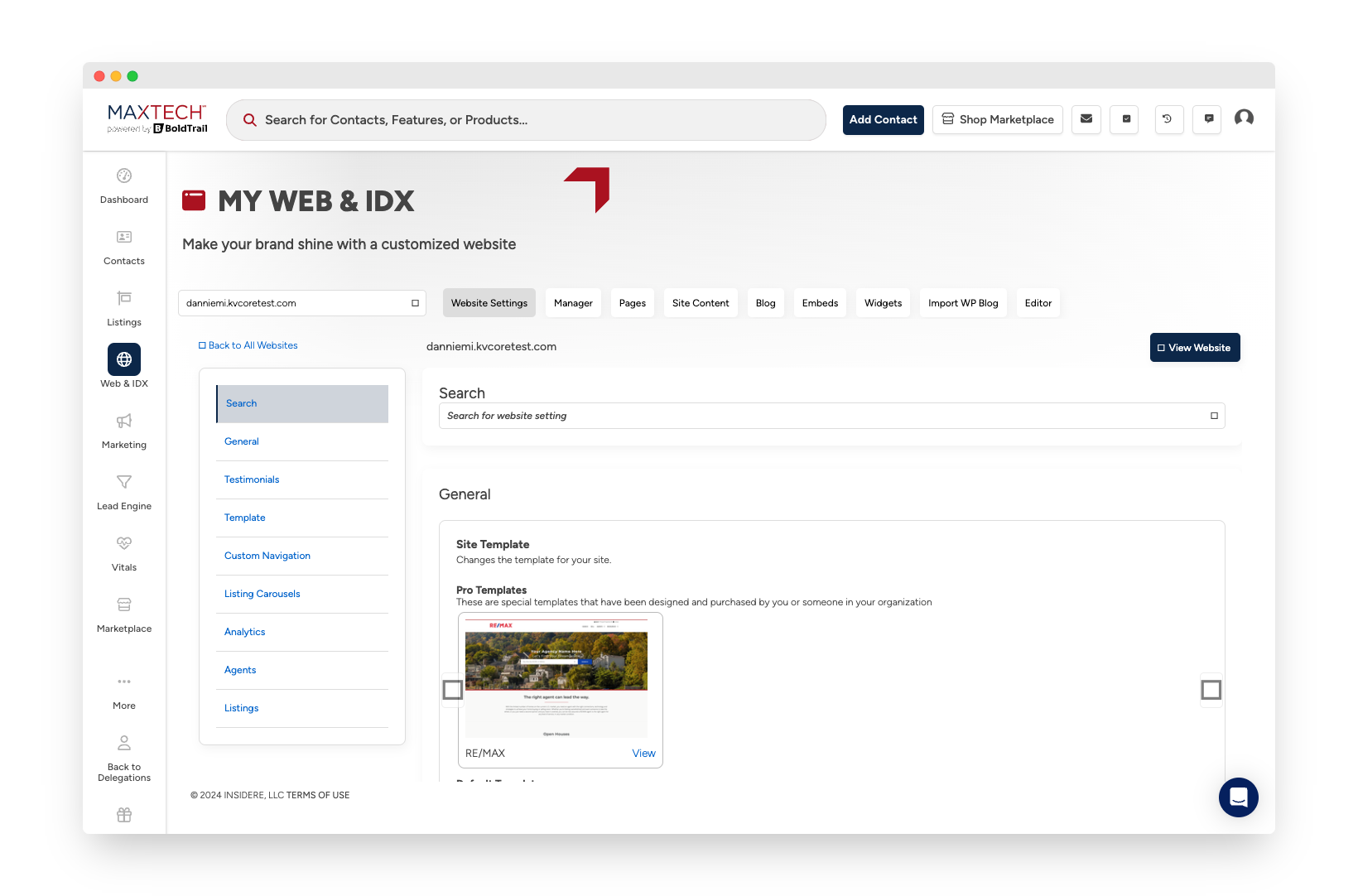 Join RE/MAX - Technology